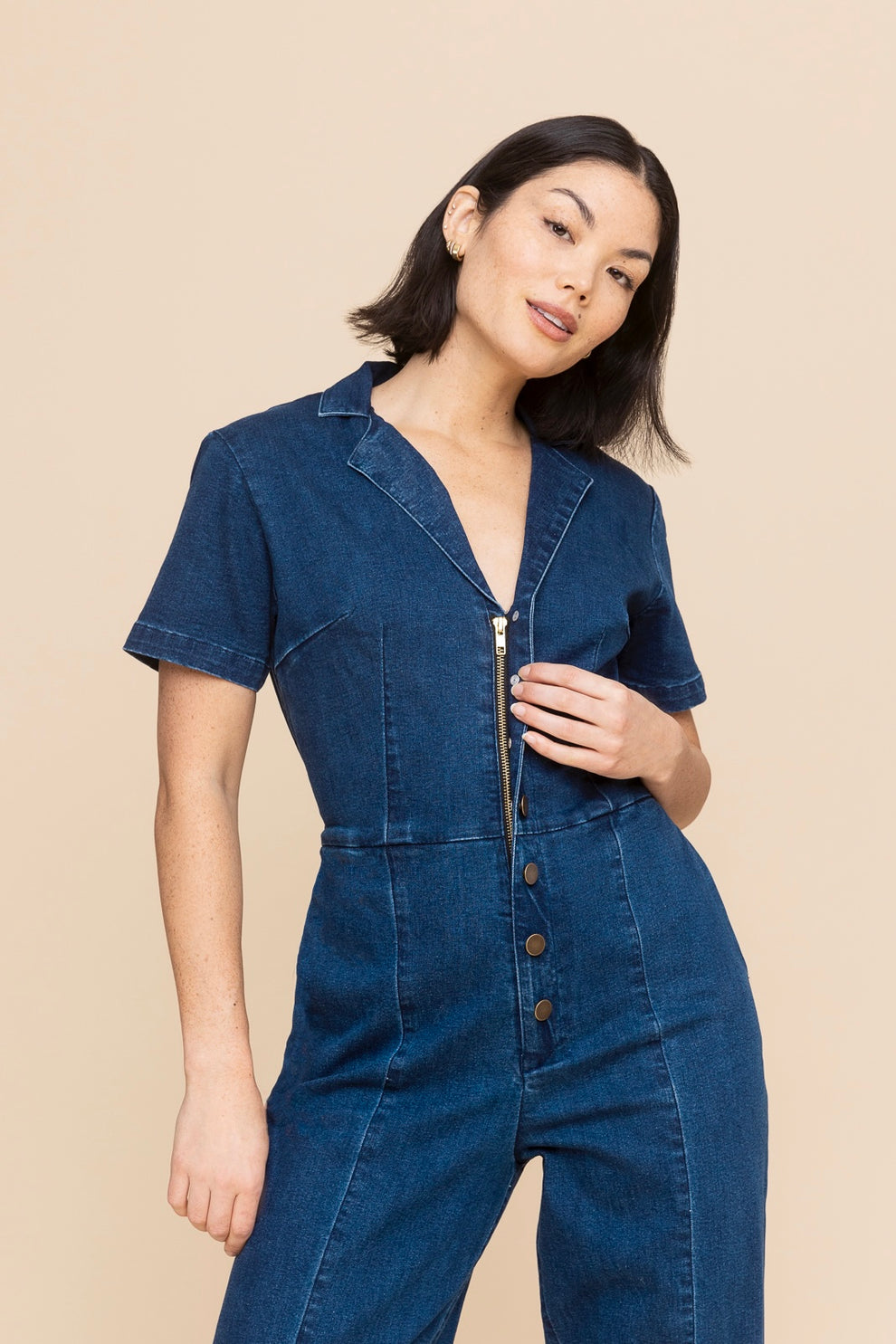 Everyday Denim Jumpsuit – Mixed by Nasrin