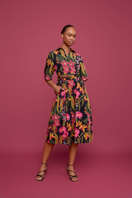 Rachel Dress in Orchid – Mixed by Nasrin